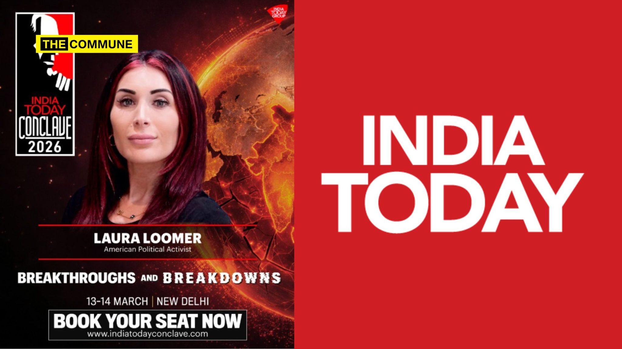 India Abuser Laura Loomer Invited To Speak At India Today Conclave ...