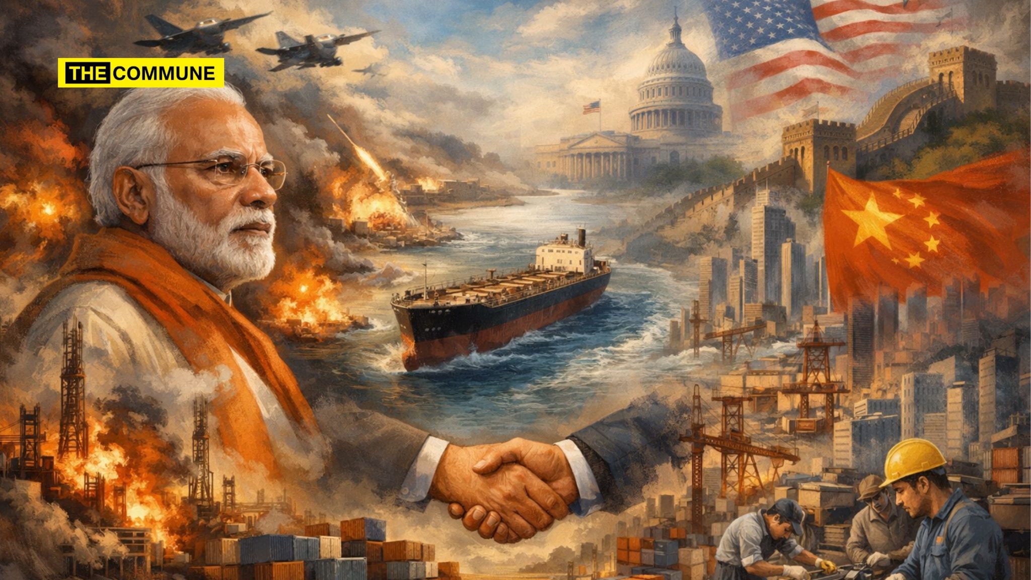 Iran War Forces India’s Pivot: Why Modi Govt Reopened Door To Chinese ...