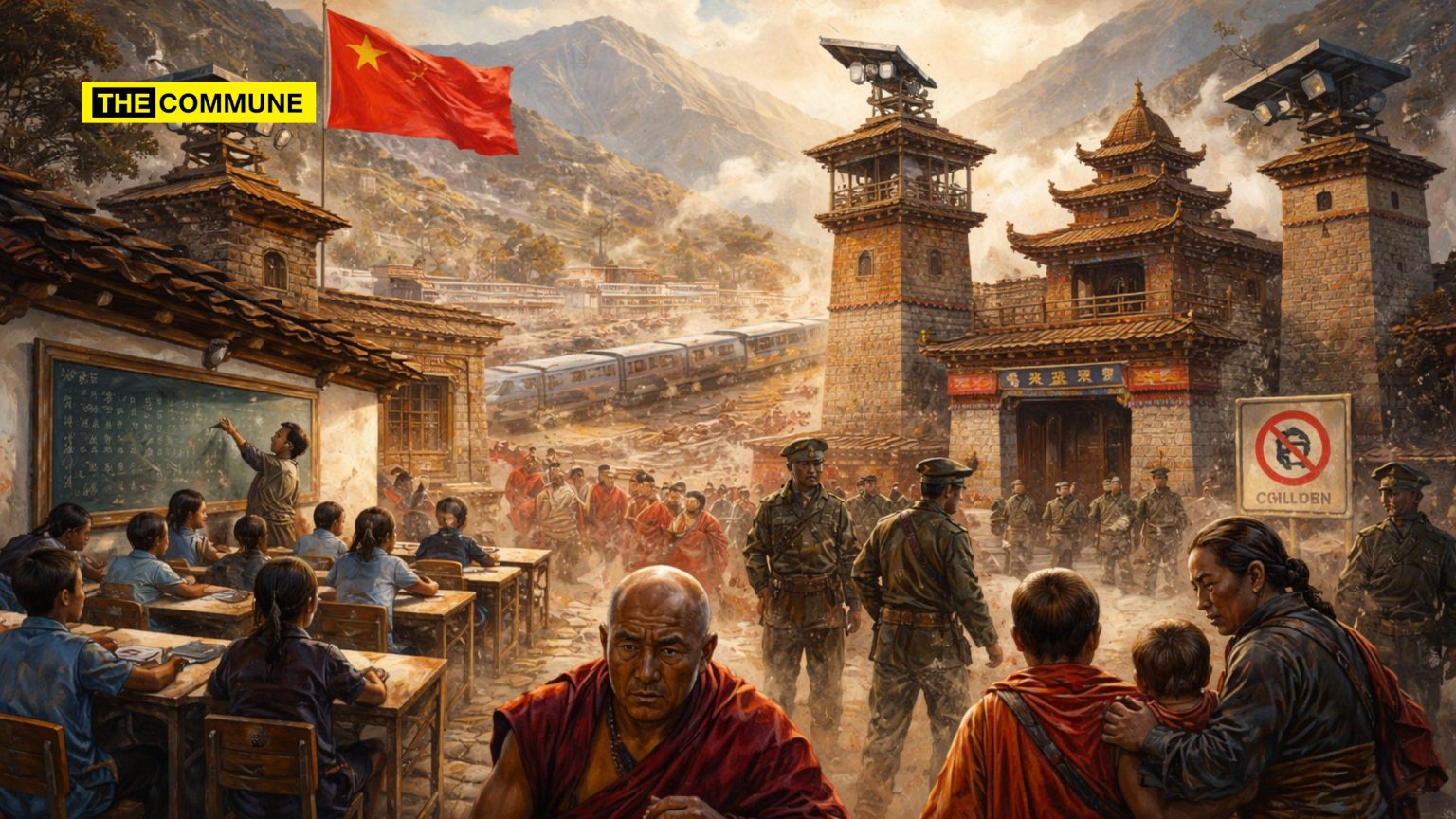 Erase, Replace, Control: China’s Systematic Dismantling Of Tibetan ...