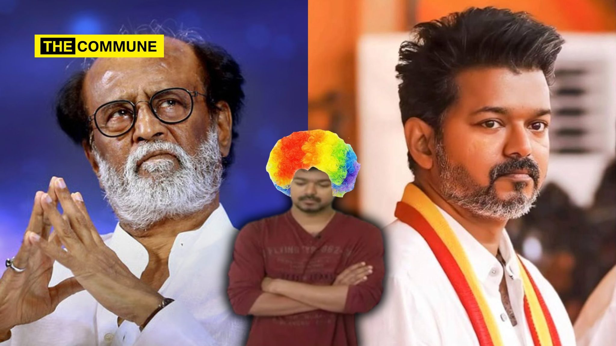 Rajini Fans Must Ensure That Political Coward Joseph Vijay Loses ...
