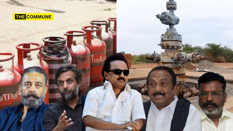 The Duplicity Of Dravidian Stockists: Cry About LPG Shortage But Oppose ...