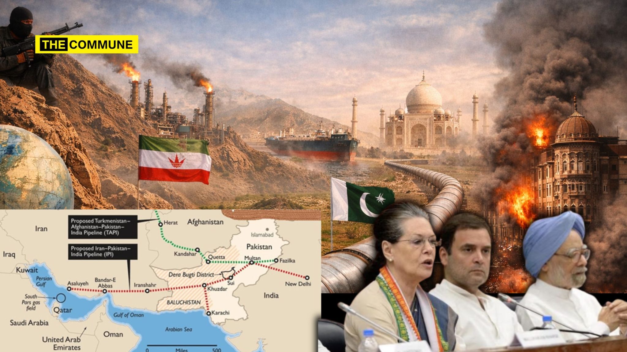 The 'Peace Pipeline' That Could Have Handed Pakistan A Veto Over India ...