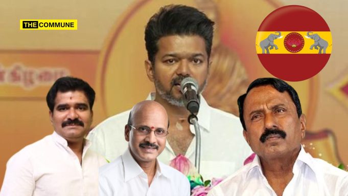From AIADMK To DMK To Congress: Defectors Dominate Vijay’s TVK ...