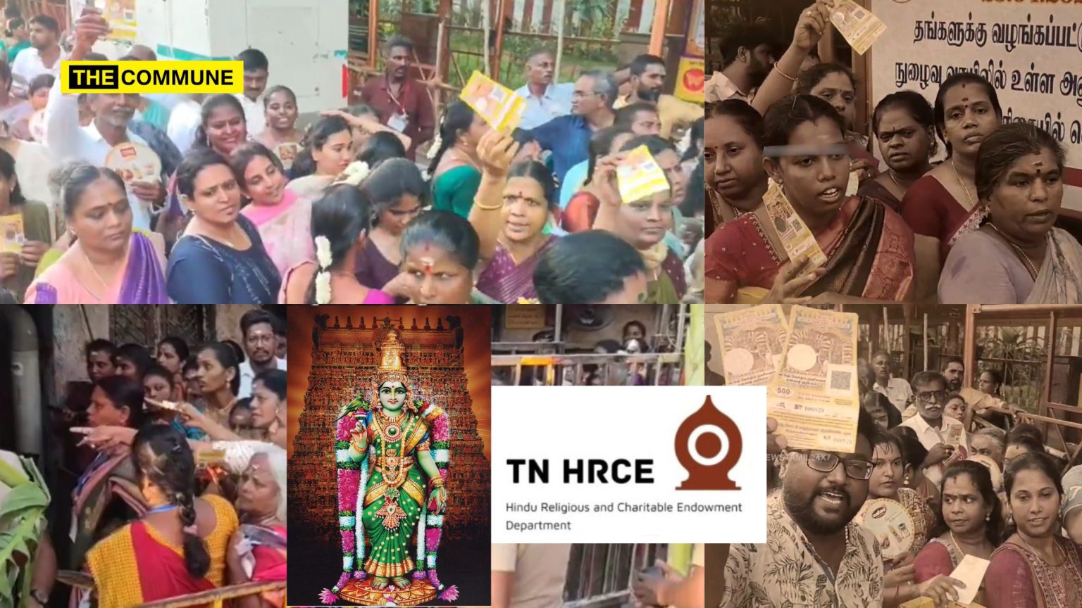 Crowd Mismanagement: Valid Ticket Holders Denied Entry At HR&CE ...