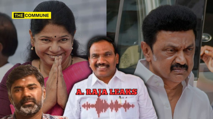 DMK MP A Raja Threatens YouTuber Maridhas With Legal Notice Over Viral ...