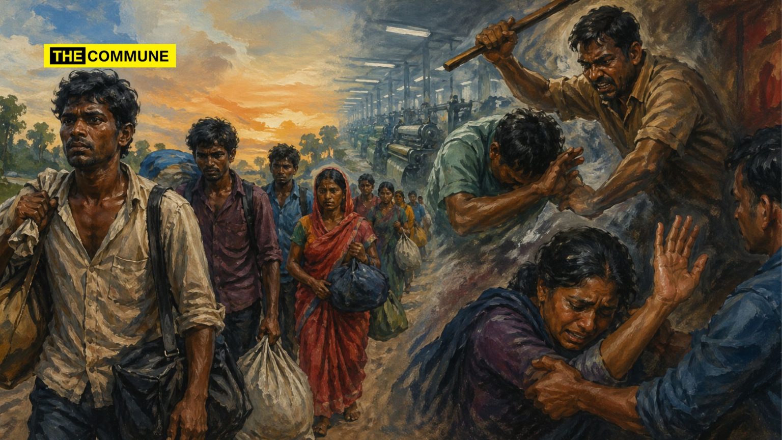 Dravidian Model: Over 100 Migrant Workers Flee TN Textile Unit, Allege ...