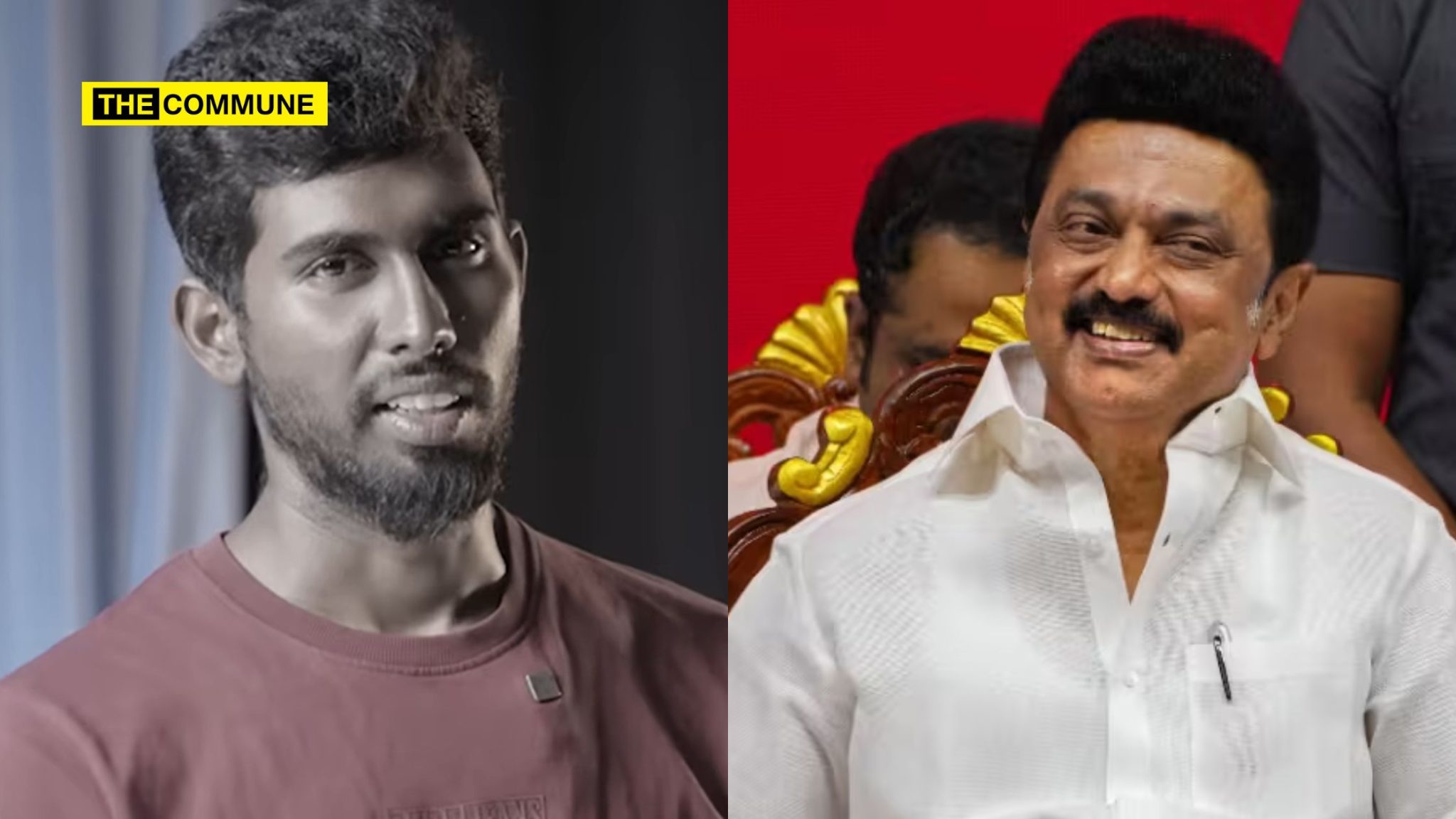 Dravidianist YouTuber A2D Nanda Kumar Snubbed During Stalin Influencer ...