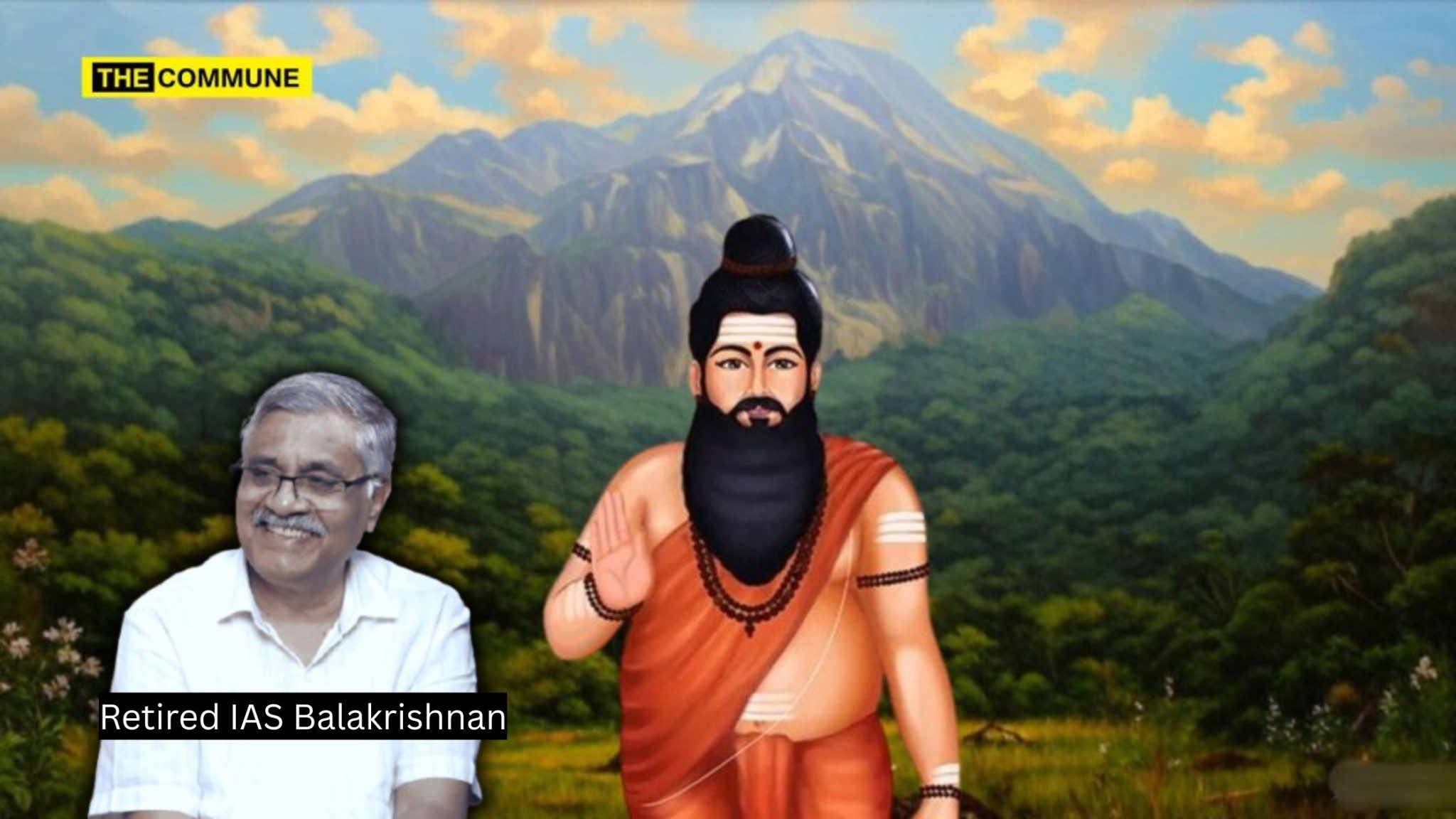 From Manimegalai To Paripadal To Silappadikaram, Sage Agastya Is ...