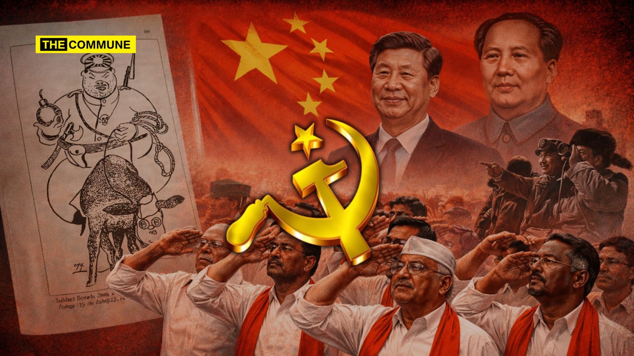 From Siding With The British, To Insulting Netaji Bose To Backing China ...