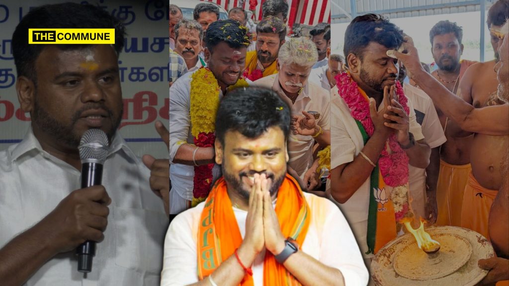From Silicon Valley To Tenkasi: BJP Bets Big On Techie-Turned Leader ...