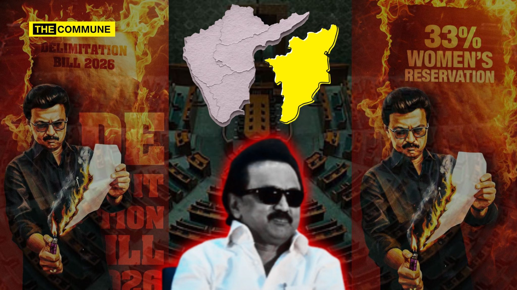 How DMK Shot In The Foot Of Southern States By Opposing Delimitation ...