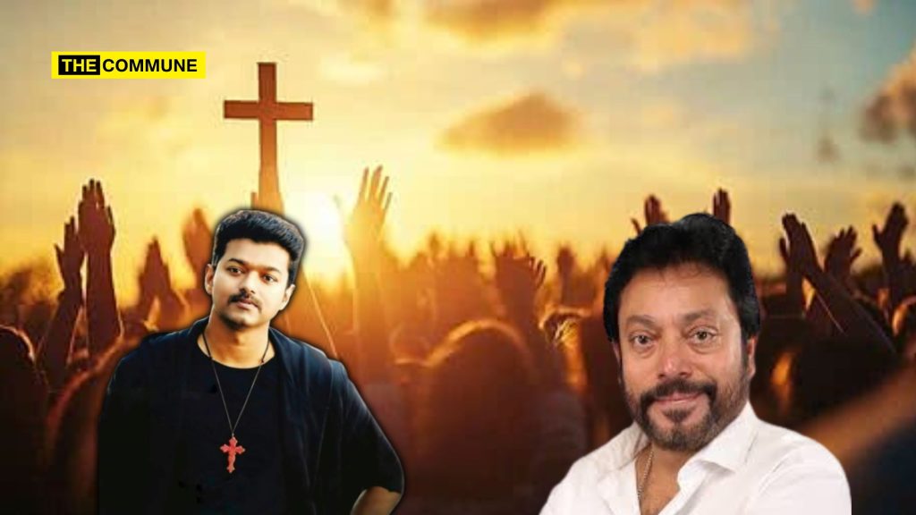 Is TVK Candidate Srinath A Converted Christian? Did Joseph Vijay Give ...