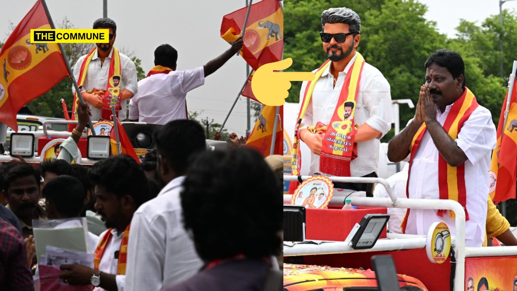 Tharkuri Vijay Kazhagam For A Reason: Joseph Vijay Missing, So TVK ...