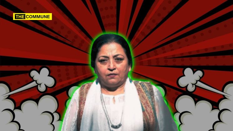 Madhu Purnima Kishwar Unmasked: A Career Built On Shifting Loyalties ...