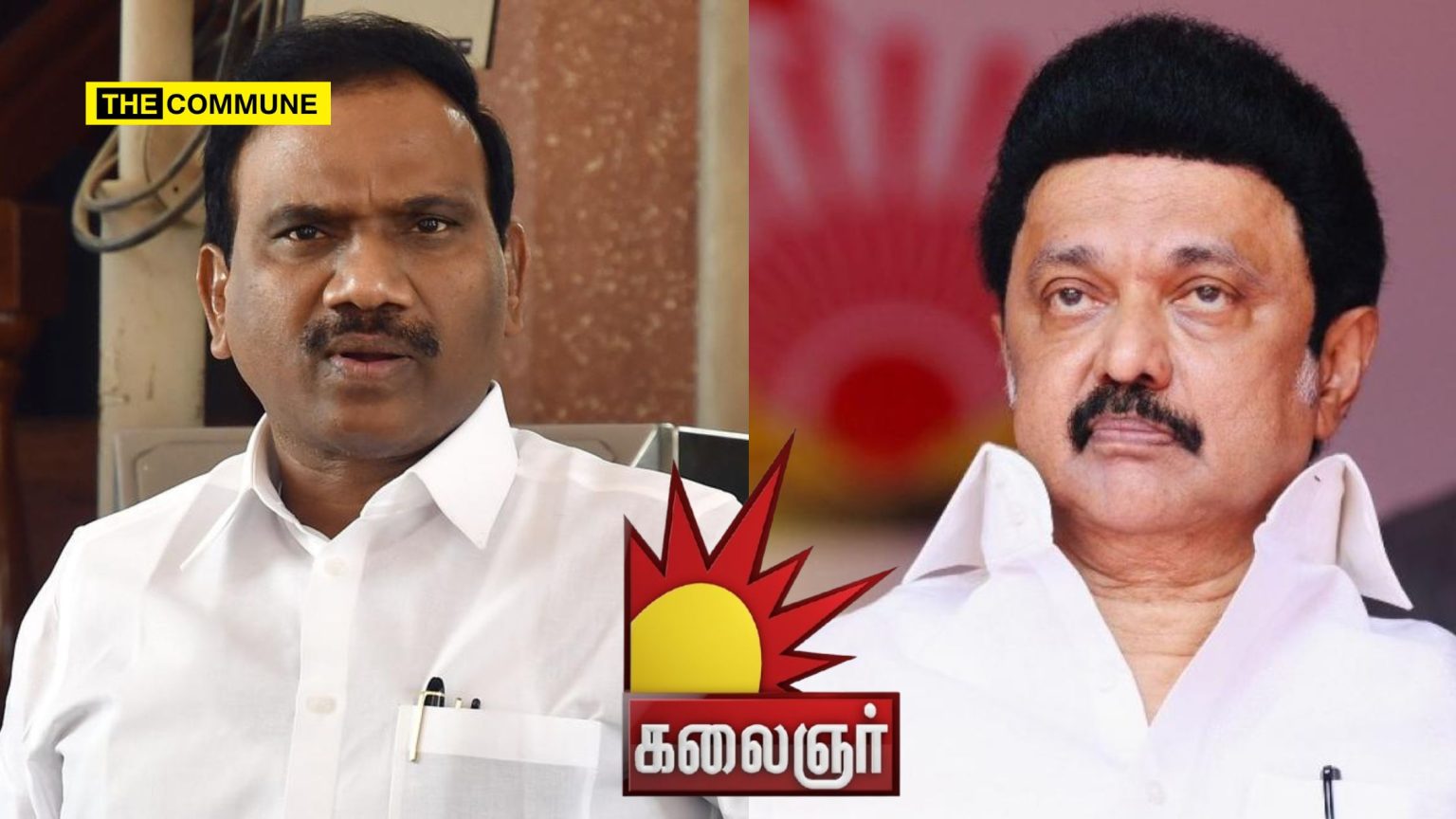 “Money Went To Kalaignar TV, All Stalin's Doing”: DMK MP A Raja's ...