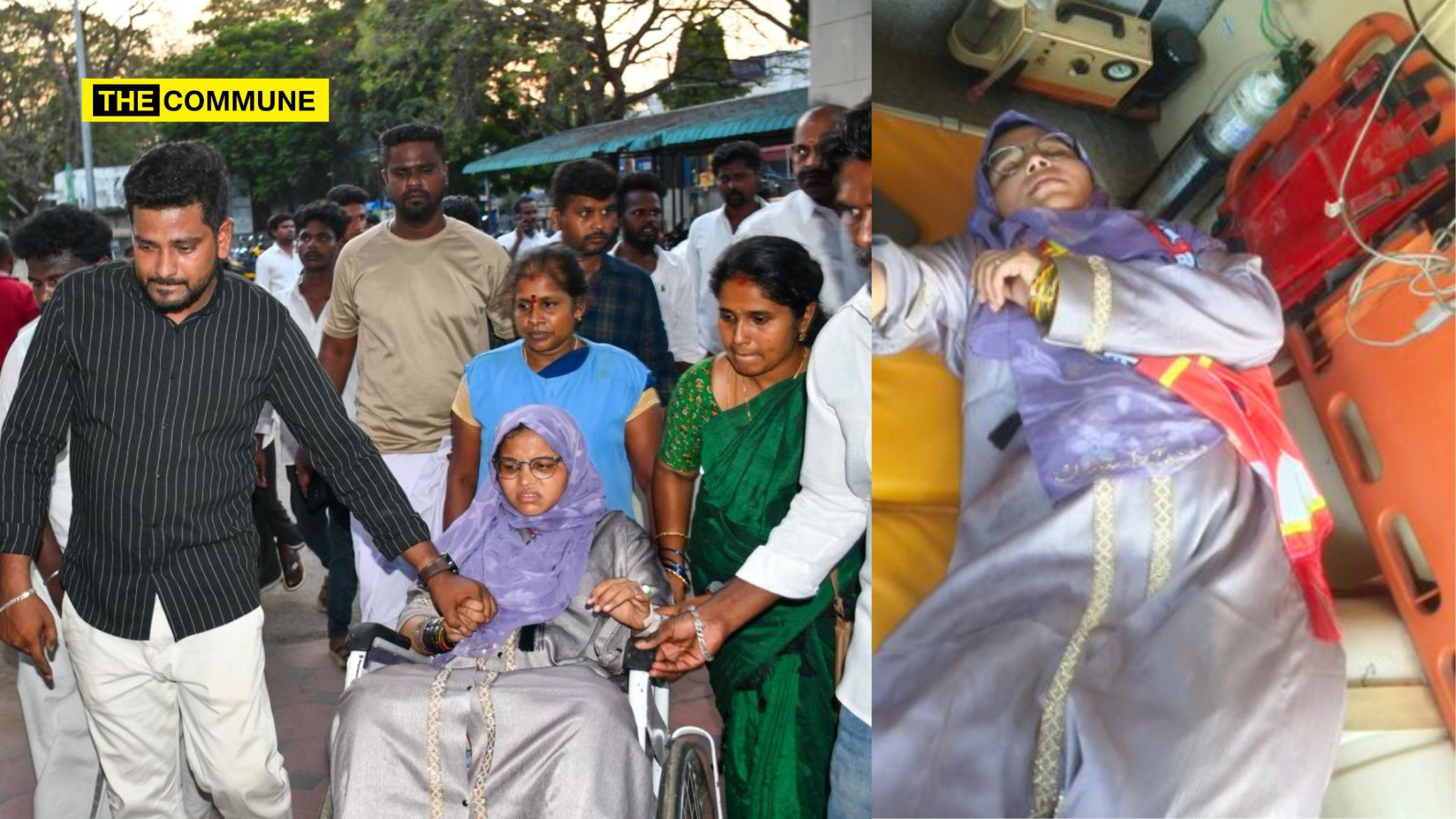 Pregnant NTK Candidate Anis Fathima Hospitalised After Alleged Assault ...