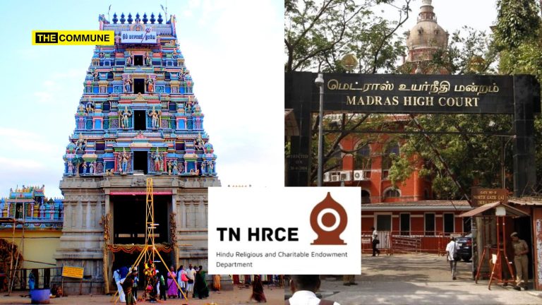 “Why Appoint Fit Person Without Trustees?”: Madras High Court Slams DMK ...