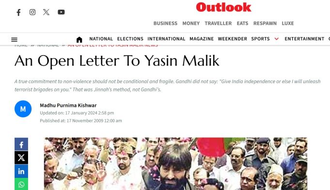 Madhu Purnima Kishwar Unmasked: A Career Built On Shifting Loyalties ...