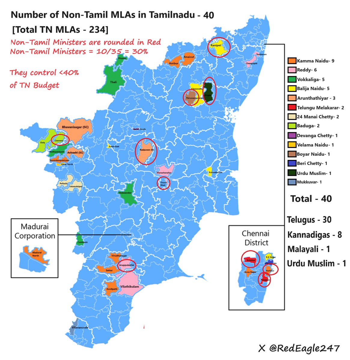 Dravidian Model: Non-Tamil Ministers Are Over 1/4th Of DMK Govt Who ...