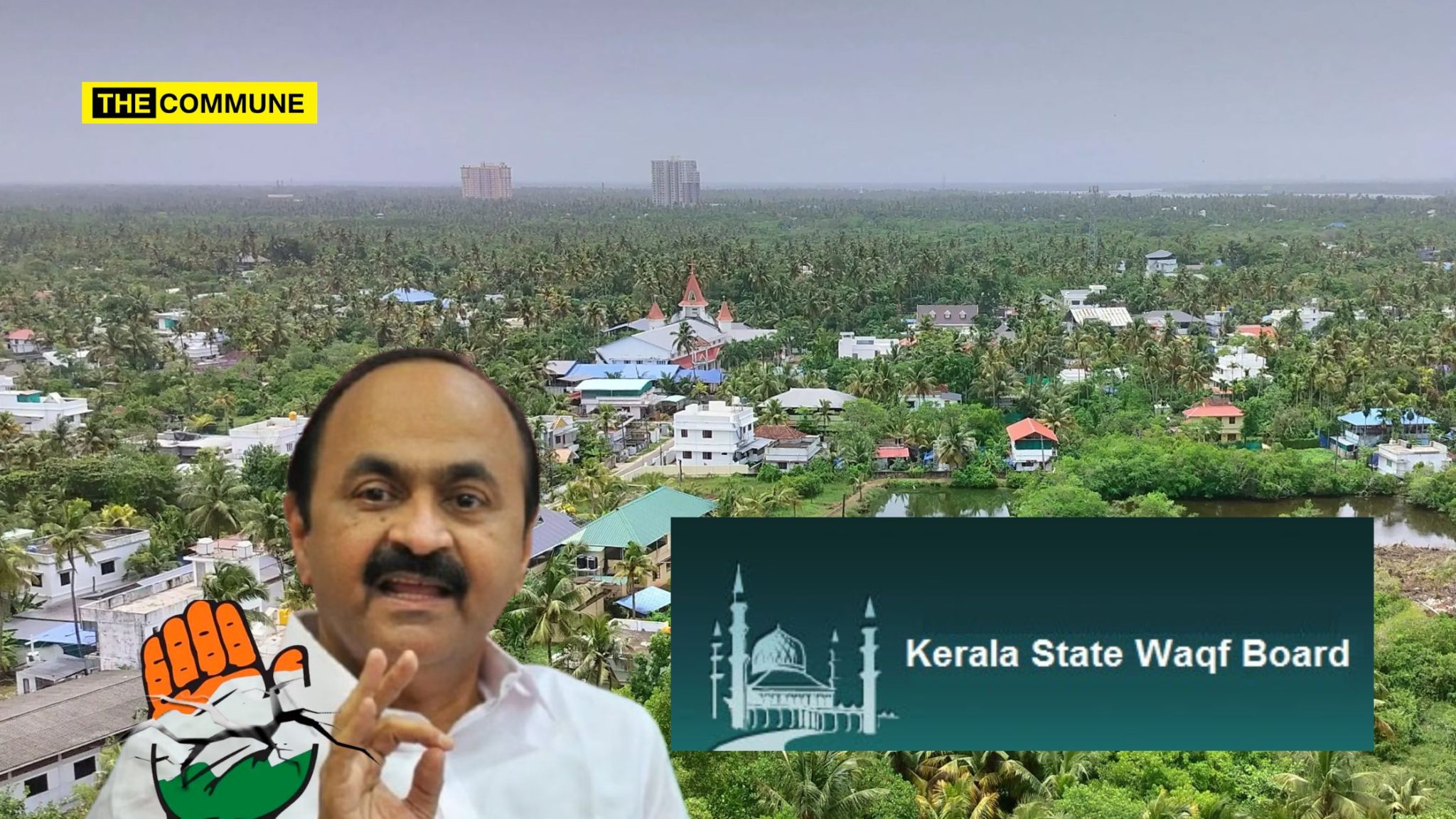 After Congress Comes To Power, Kerala State Waqf Board Claims ...