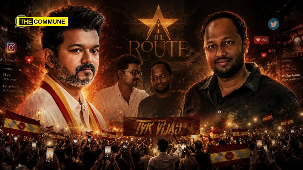 Joseph Vijay Appoints His Private Aide Jagadish Palanisamy As His ...