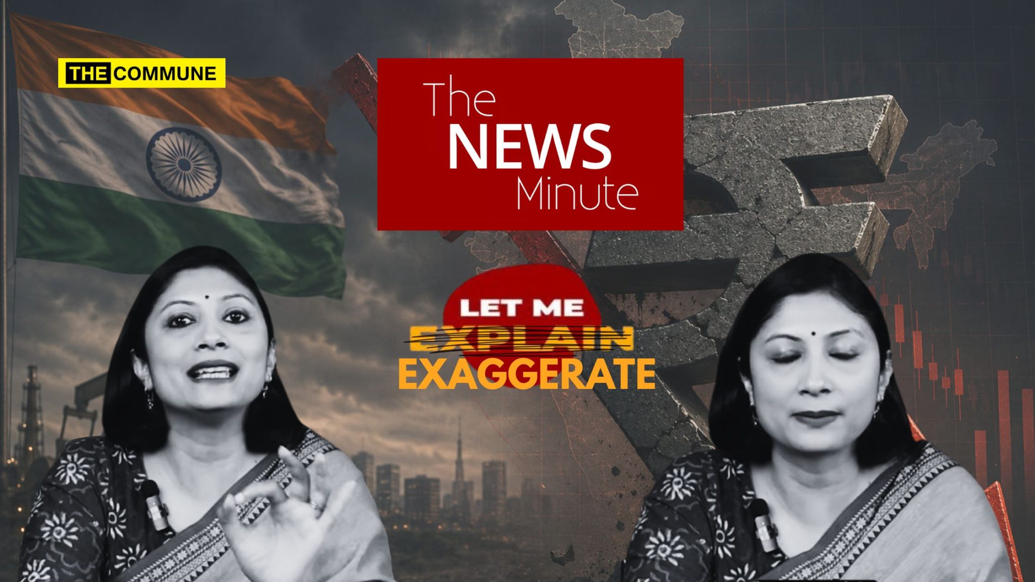 Let Me Exaggerate: How TNM’s Rupee Panic Collapses Under Basic Facts ...