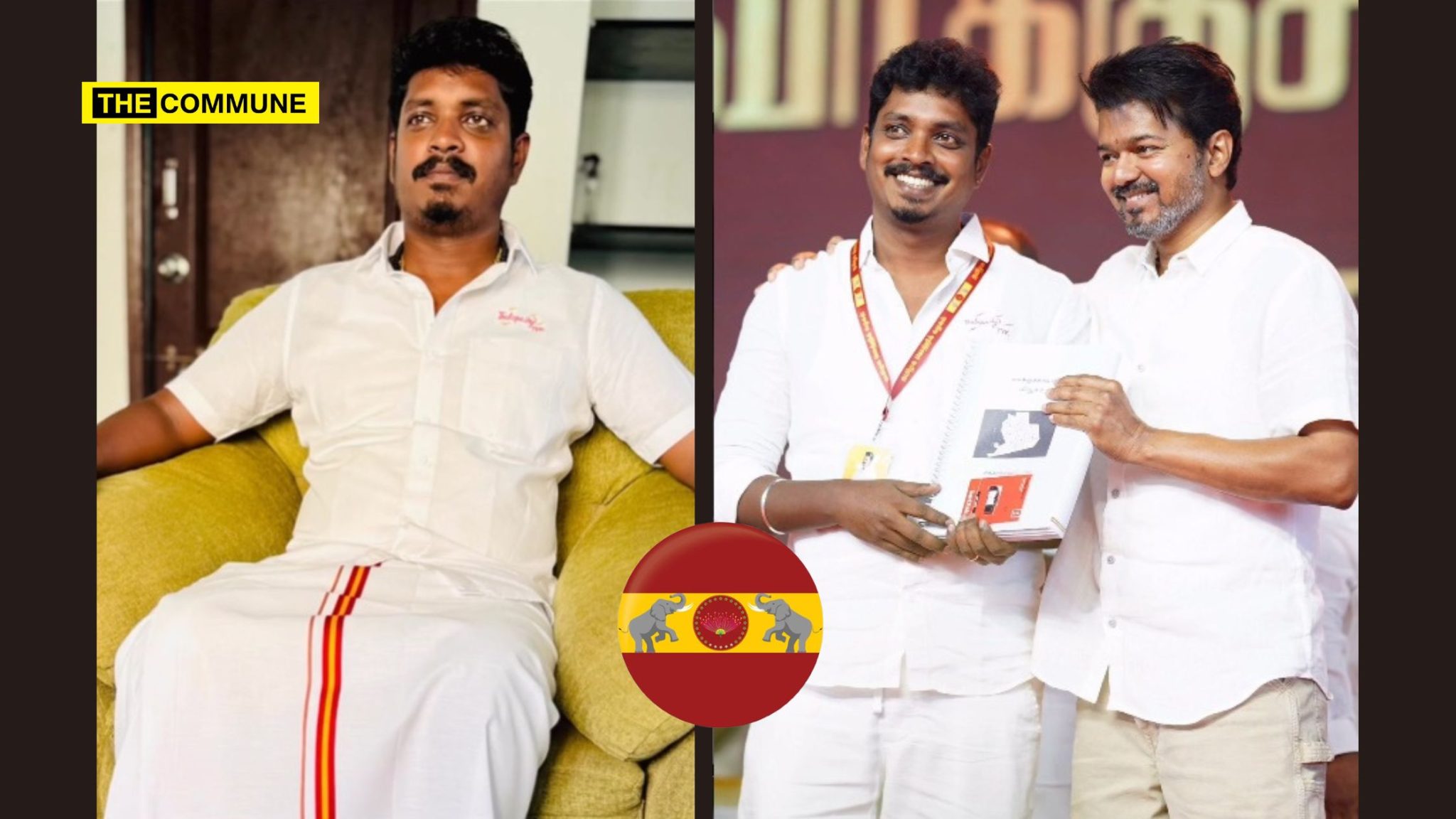 'Thooyasakthi' TVK's Kinathukidavu MLA Vignesh Says He Is A ‘Tea Stall ...