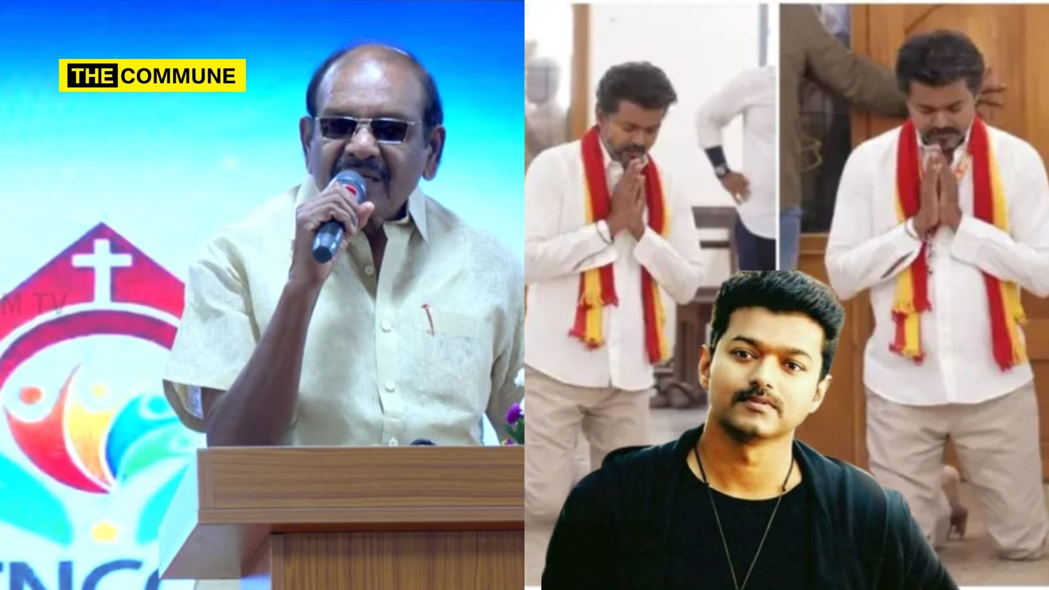 Congress Leader Peter Alphonse Frames Joseph Vijay Becoming TN CM As ...