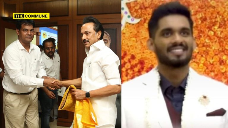 DMK MP Kalanidhi Veerasamy's Son Booked Under SC/ST Act In Alleged Anna ...