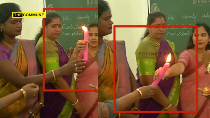 DMK's Mayor Priya And TVK MLA Indulge In Cat Fight At Govt Function ...