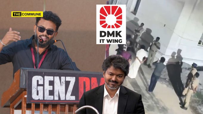DMK Gets A Taste Of Its Own Fascism Payasam: TVK Govt Sends Police To ...
