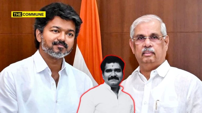 'Governor Is Just A Manager', Says TVK Min CTR Nirmal Kumar; Joseph ...