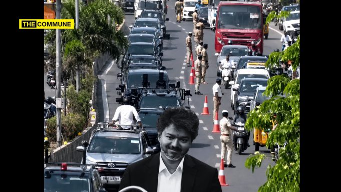How Joseph Vijay Is Wasting Taxpayer Money By Travelling 3 Hours From ...