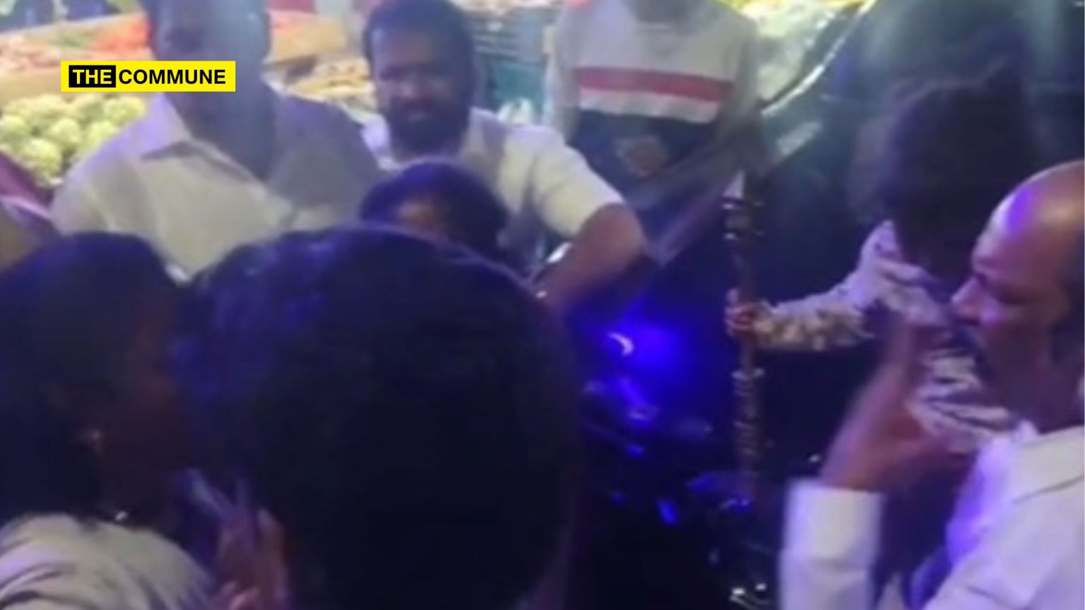 Kolathur TVK MLA VS Babu's Son Threatens Journo For Shooting Video ...