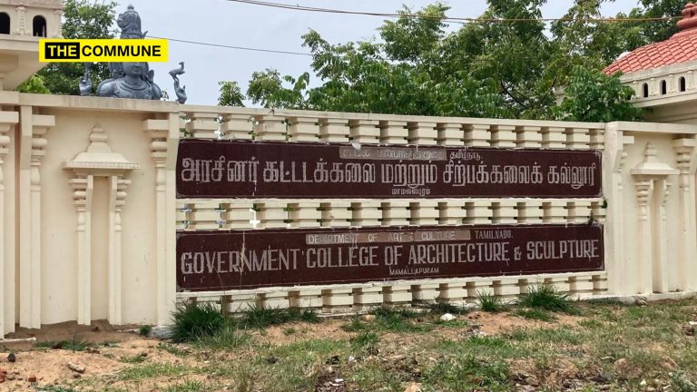 Mamallapuram: Asia’s Only Traditional Arts College Crippled By Severe ...