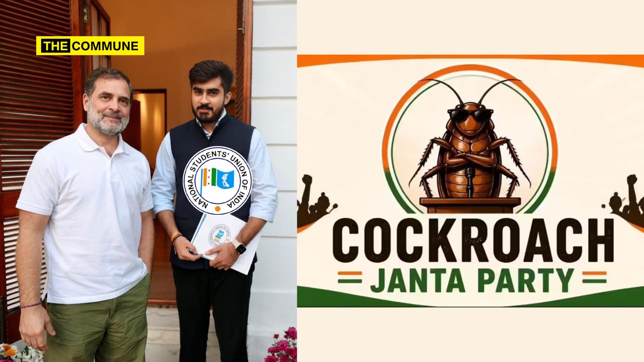 Meet CJP's Latest Supporter: NSUI Leader Ronak Khatri Whose Degree Was ...