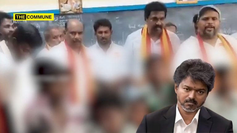 TVK Model: Cadres Allegedly Make Govt School Students Sing Birthday ...